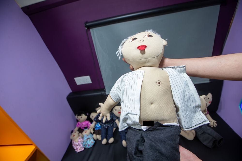 When words fail: How anatomical dolls help child abuse victims find ...