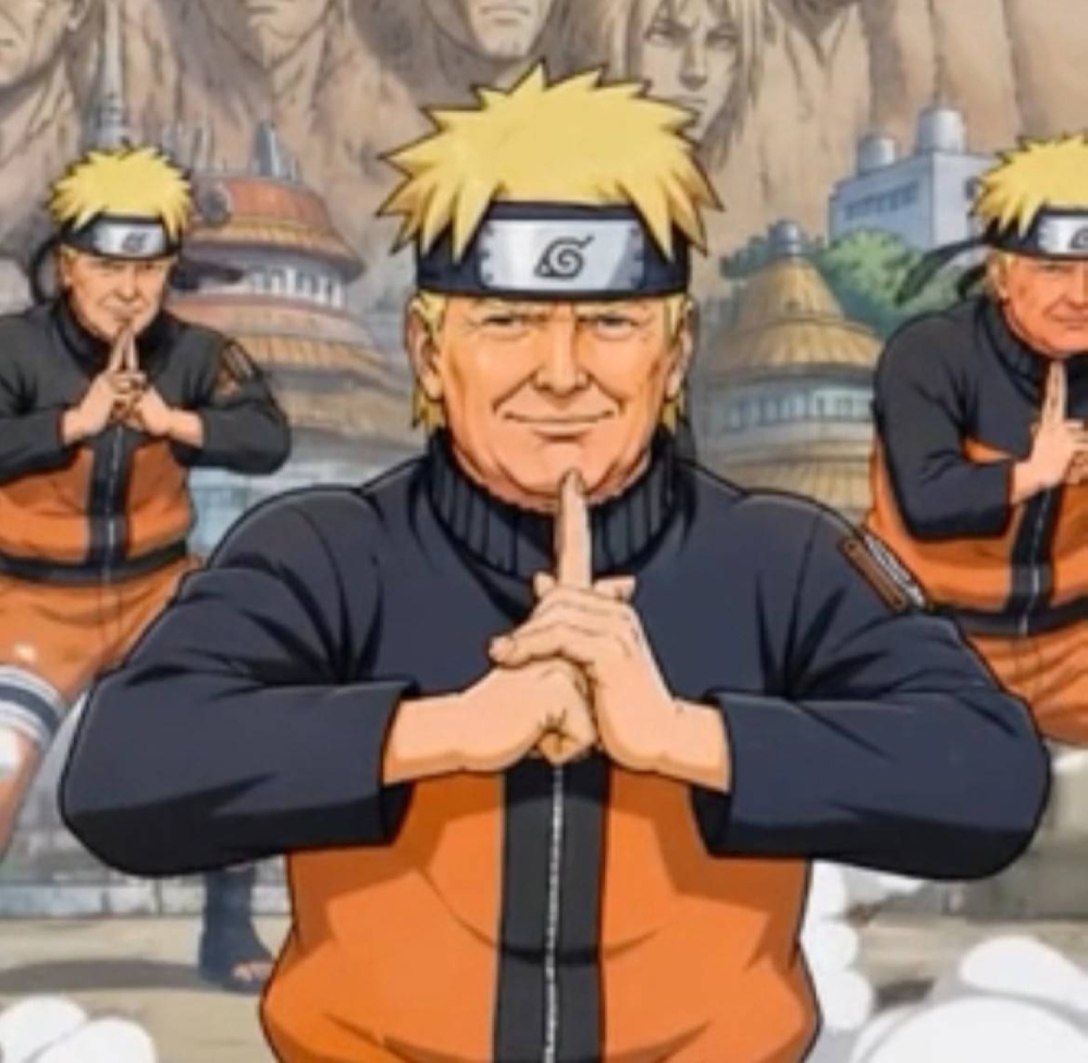 Trump’s Naruto-style posts spark backlash in Japan with nearly 20,000 ...