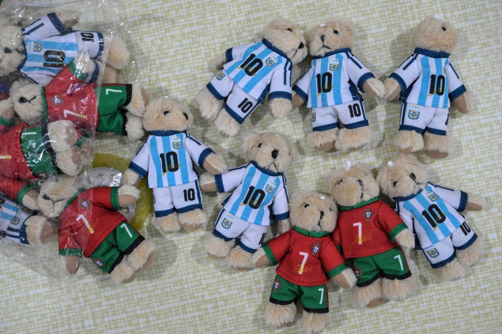 Messi ‘GOAT’ plushies fly off shelves as fans chase ‘emotional value ...