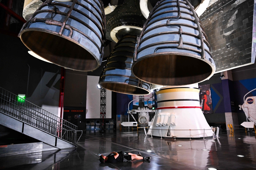 From orbit to exhibit: Endeavour takes centre stage in new California ...