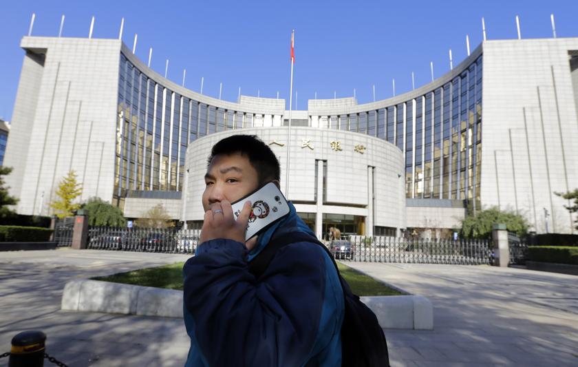 China swap rate rises most this week since June as cash drained | Malay ...