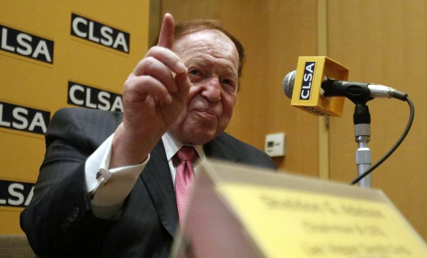 Gaming magnate Adelson bets on himself to win Japan casino race | Malay ...