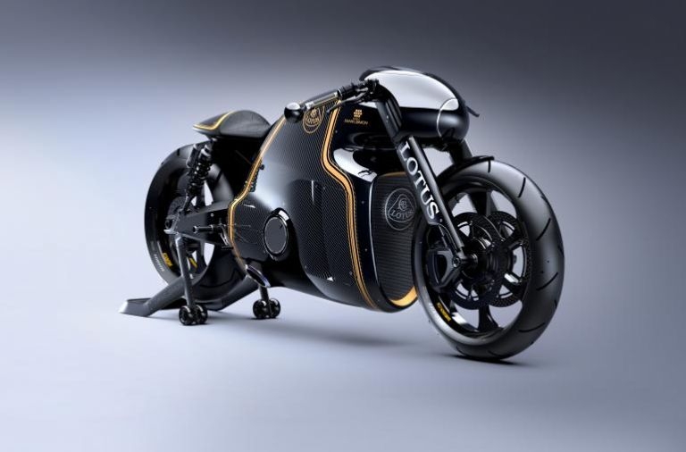 Lotus races into the motorbike market with style | Malay Mail