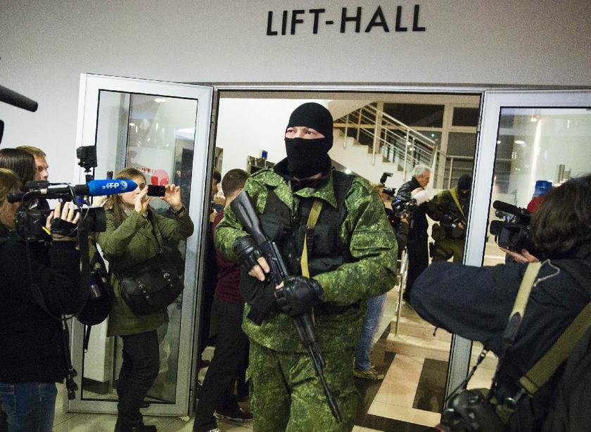 Ukraine defiant despite Russian troop build-up in Crimea | Malay Mail