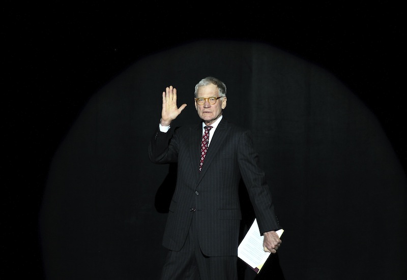 Letterman's exit chance for CBS to draw younger viewers to late night ...
