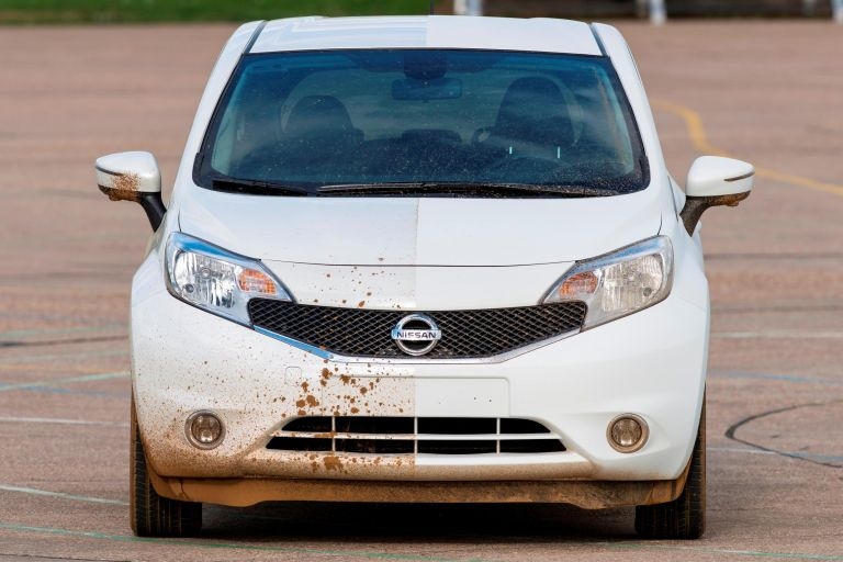 Nissan testing self-cleaning car (VIDEO) | Malay Mail