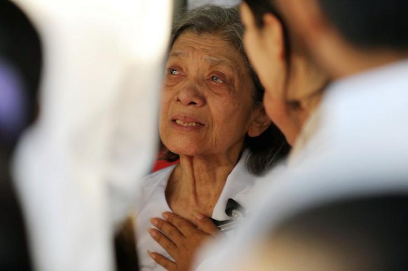 Khmer Rouge ‘First Lady’ hospitalised in Thailand, says son | Malay Mail