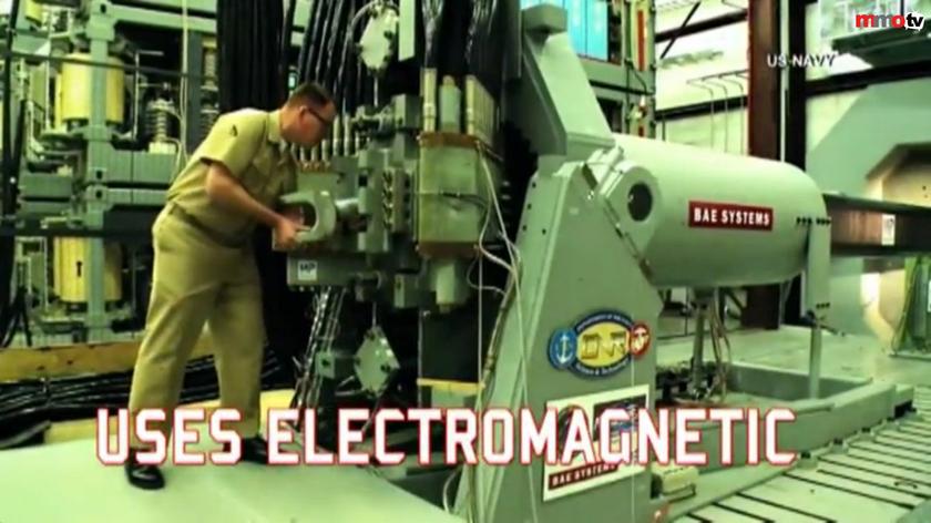 Watch the Navy's new Supergun launch shells at 5,600mph (VIDEO) | Malay ...