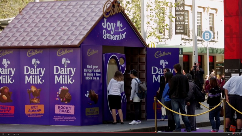 Cadbury introduces the world’s first flavour-matching social vending ...