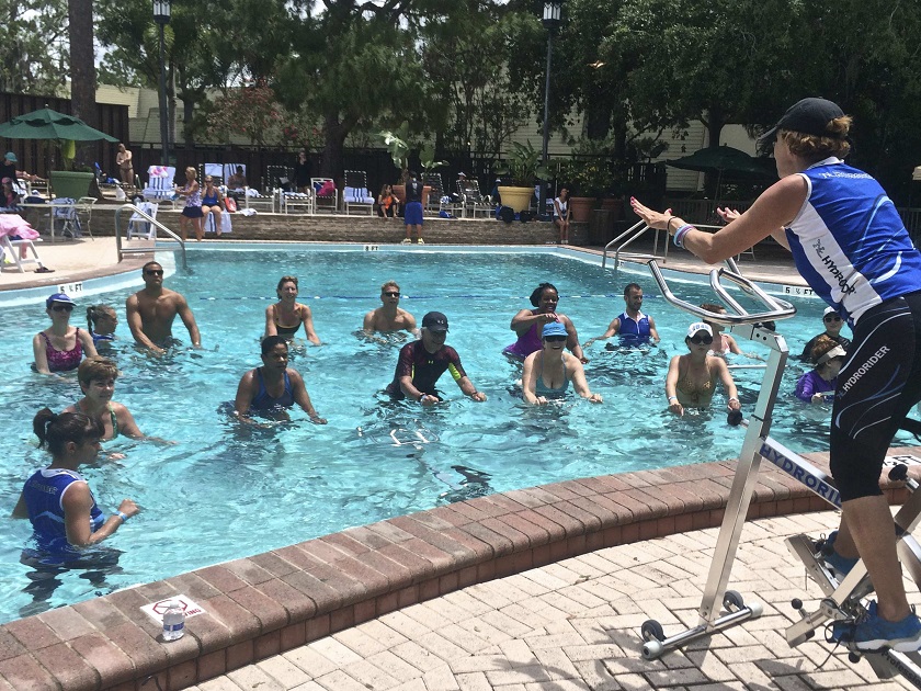 Aqua cycling: A new underwater workout | Malay Mail