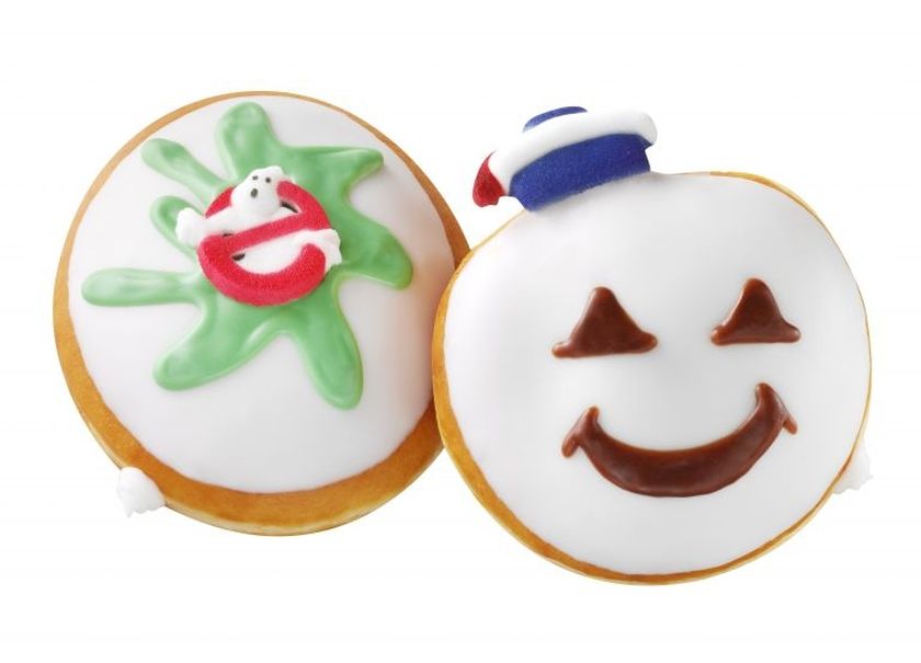 Krispy Kreme releases marshmallow-filled ‘Ghostbusters’ donuts | Malay Mail