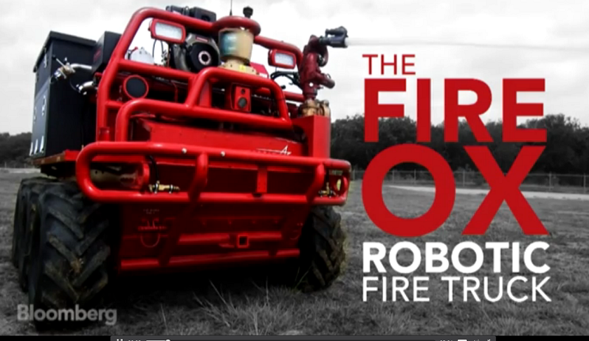 Fire Ox: The robot that may change the way future fires are battled ...