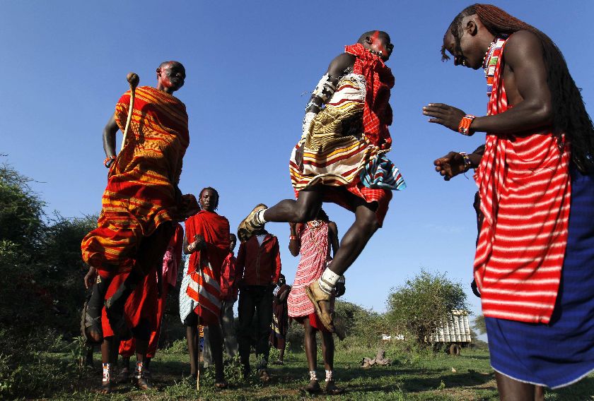 Cultural shift as ‘Maasai Olympics’ replace lion killings in Kenya ...