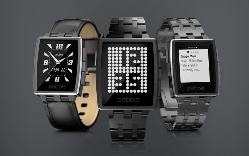 Pebble smartwatch sale hits one million units | Malay Mail