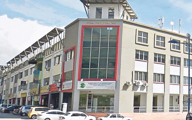 CEO admits blind association renting space in Rawang eye hospital owned ...