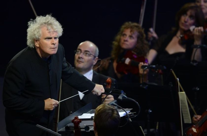 British conductor Rattle returns to lead London Symphony Orchestra ...
