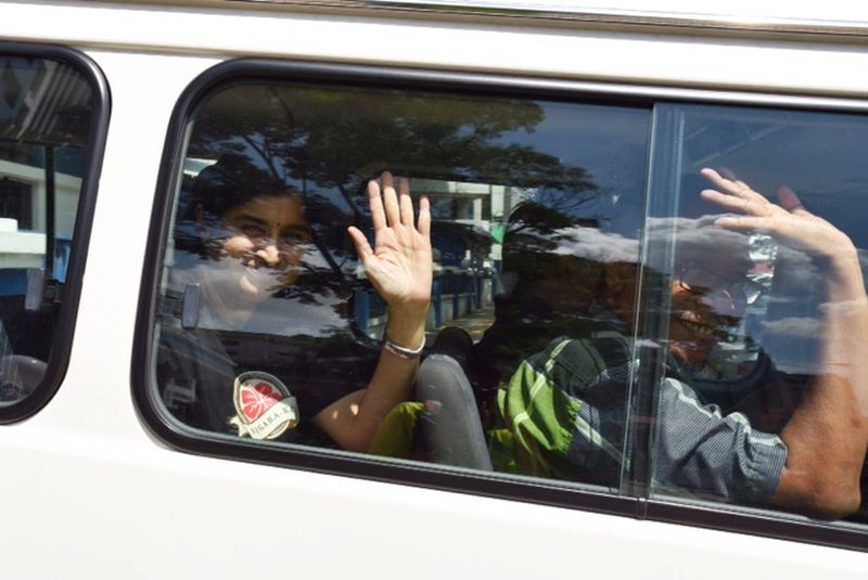 Ambiga sent to Jinjang lock-up for remand hearing (VIDEO) | Malay Mail