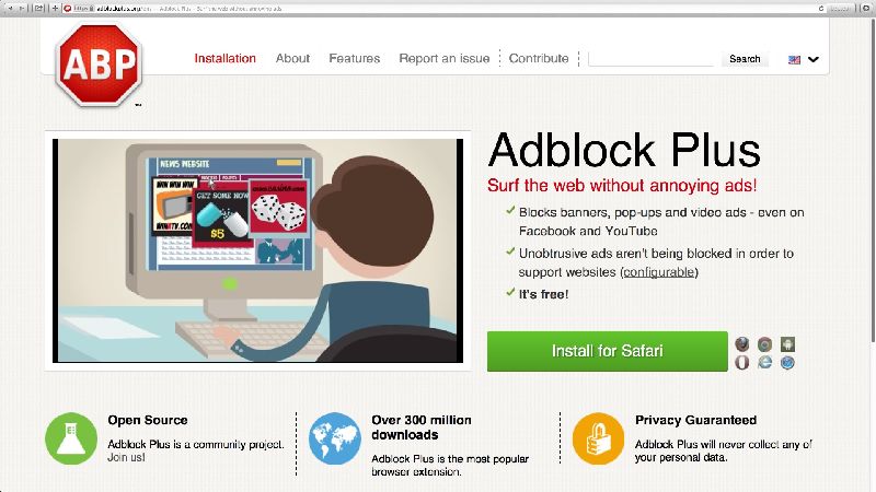 AdBlock Plus launches its own mobile browser | Malay Mail