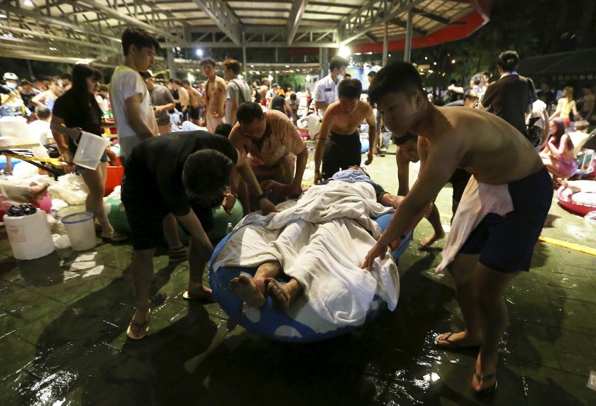 Taiwan water park disaster: Three weeks on, victims still fighting to ...