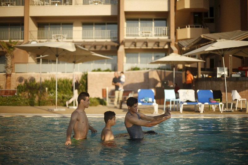 Gaza’s Blue Beach luxury resort an oasis amid hardship | Malay Mail