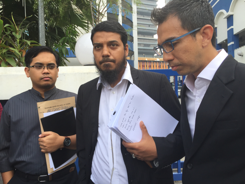 Khairuddin will challenge SOSMA detention, lawyers confirm | Malay Mail