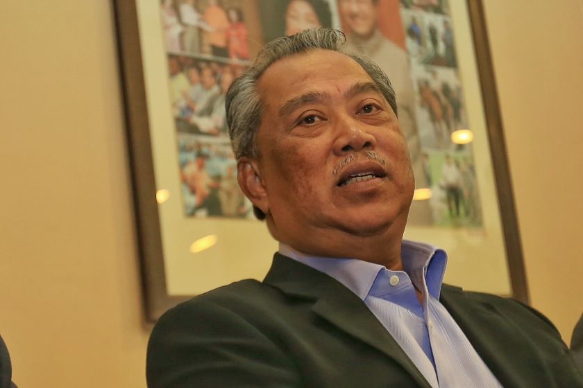 Dropped from speech list, Muhyiddin says will just be ‘tree stump’ at ...