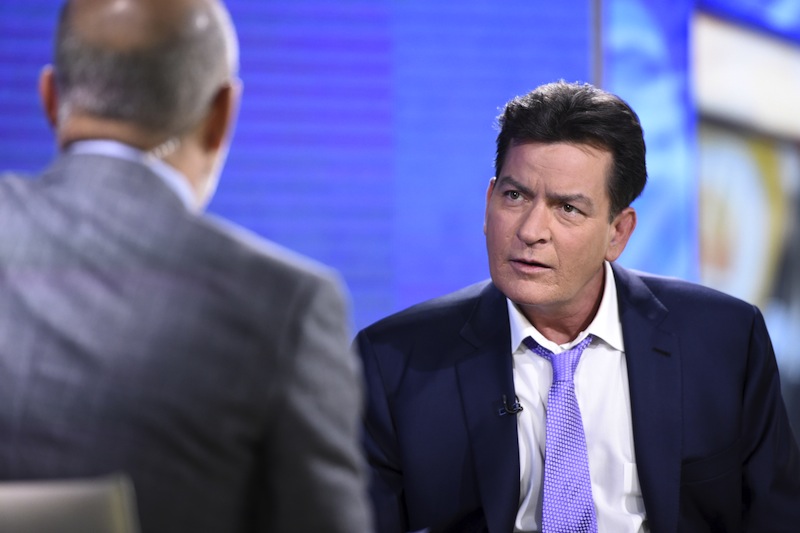 Ex-girlfriend sues Charlie Sheen in first known lawsuit over HIV status ...