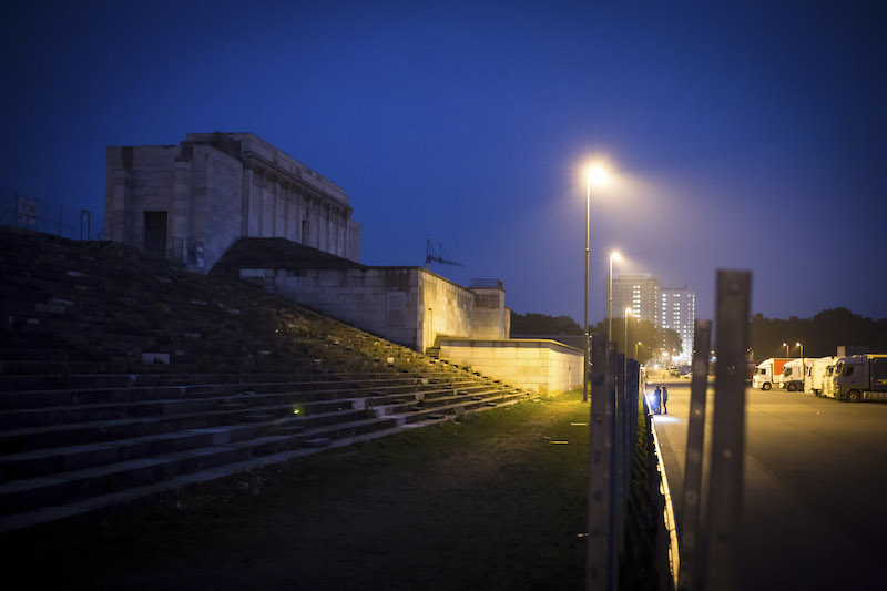 Nuremberg Nazi site crumbles, but tricky questions on its future ...
