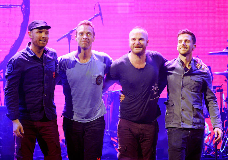 Coldplay releases fan-based video for 'Amazing Day' | Malay Mail