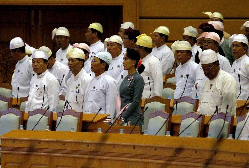 Play fair, Myanmar parliament chief tells losing lawmakers | Malay Mail