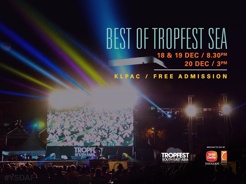 Check out the region’s top offerings at Best of Tropfest SEA | Malay Mail