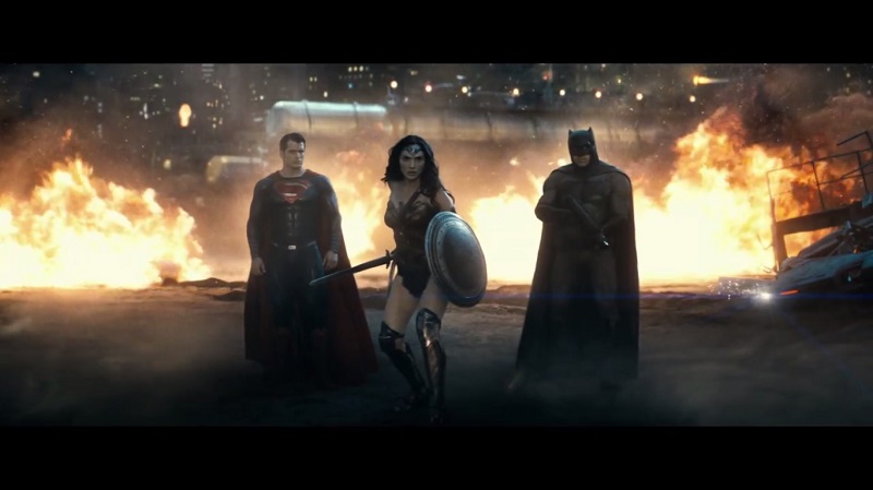 It’s Wonder Woman to the rescue in ‘Batman v Superman: Dawn of Justice ...