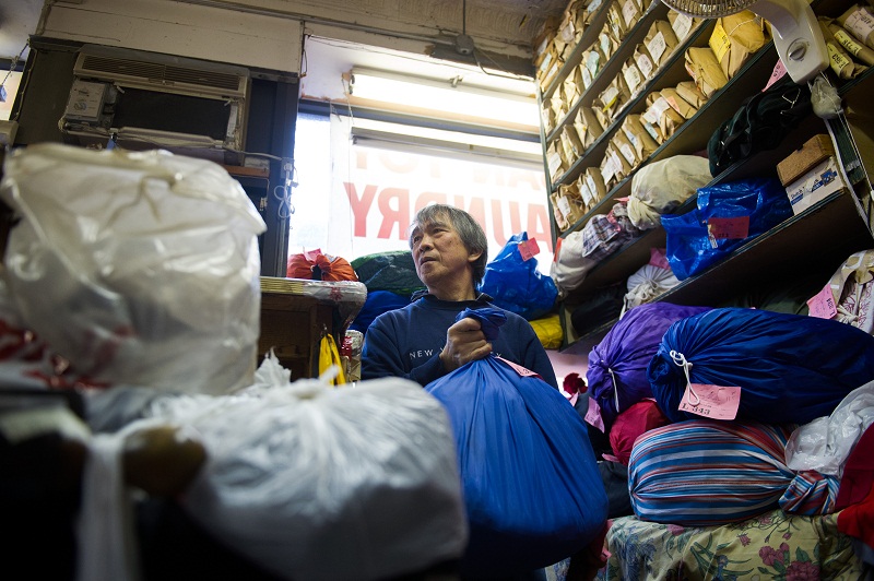 The venerable Chinese laundry: A New York City tradition in decline ...