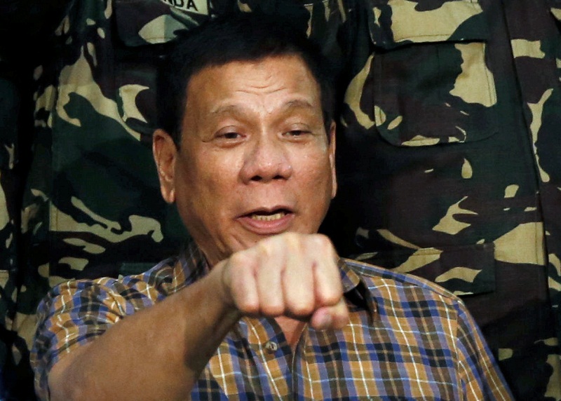 Philippines’ Duterte gives middle finger to EU | Malay Mail