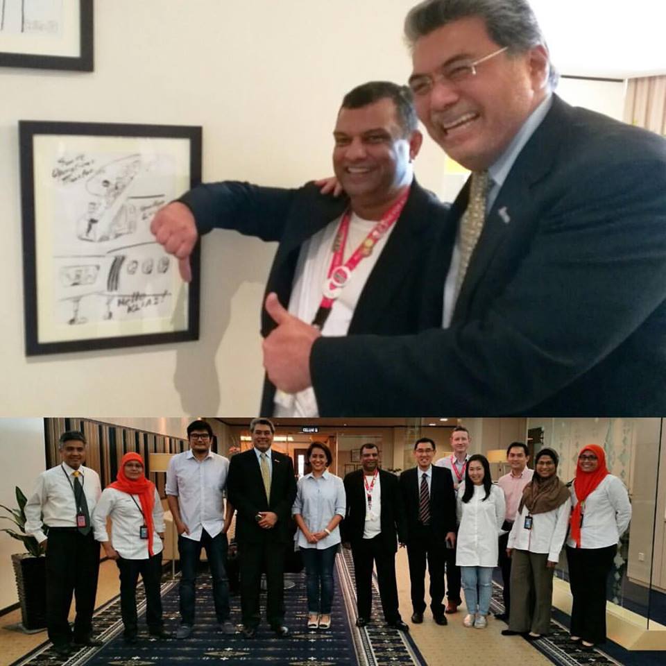 AirAsia boss makes peace with Malaysia Airports after 15 years | Malay Mail