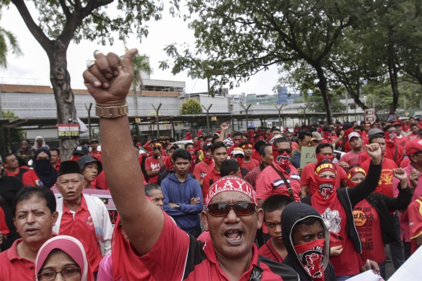 Khairy: Speed up foreign funding probe to stop Red Shirts | Malay Mail
