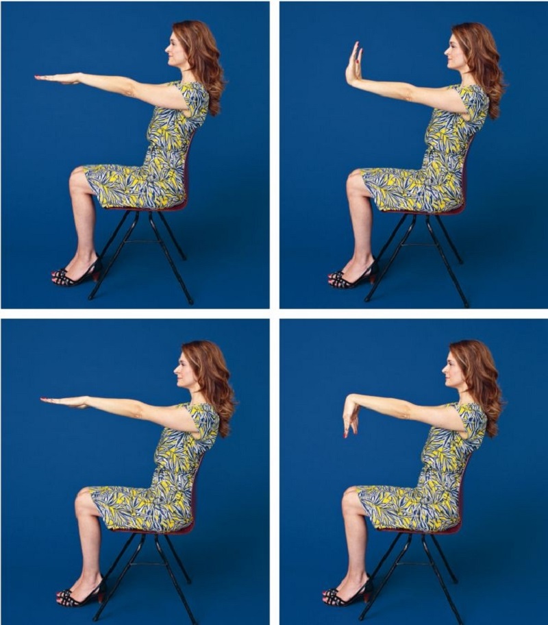 Five yoga exercises to relieve tension at the office | Malay Mail