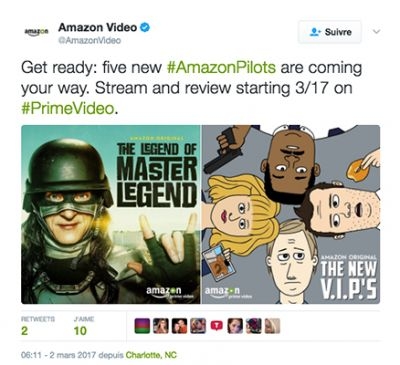 Amazon reveals 2017 pilot season lineup | Malay Mail