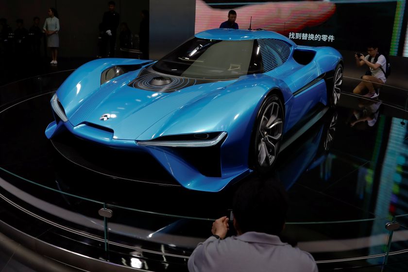 Tesla's Chinese rival NIO scraps factory plan after losses | Malay Mail