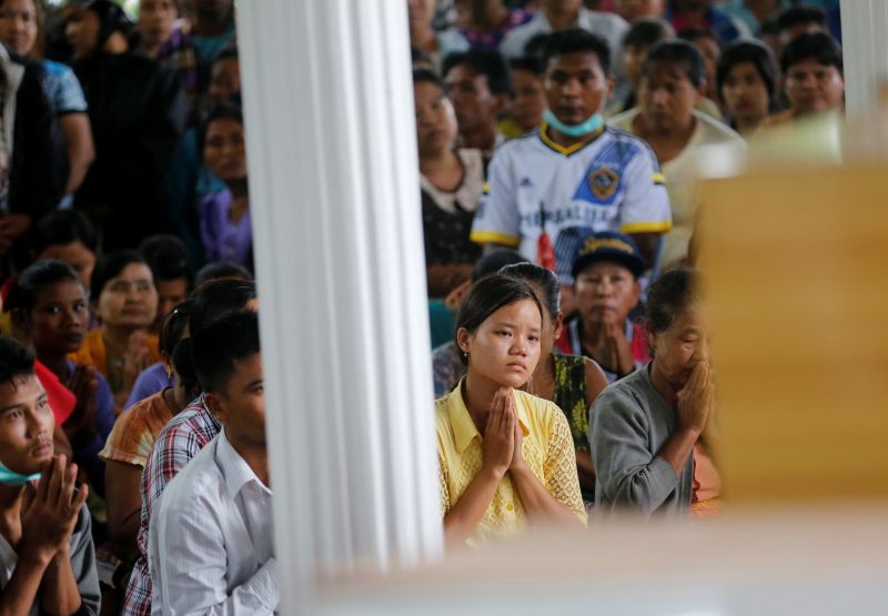 China offers support, help to Myanmar after plane crash | Malay Mail