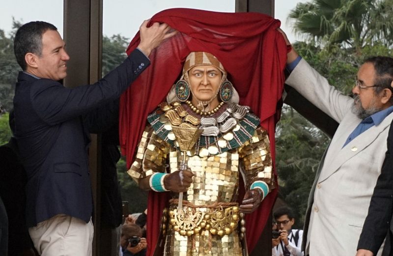Peru reconstructs face of pre-Columbian ruler | Malay Mail
