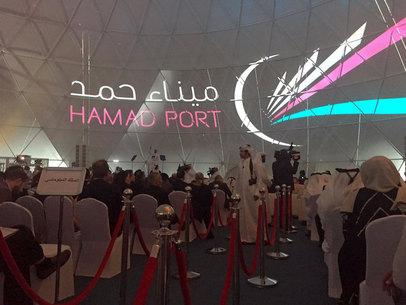 Qatar says new port will help circumvent Arab sanctions | Malay Mail