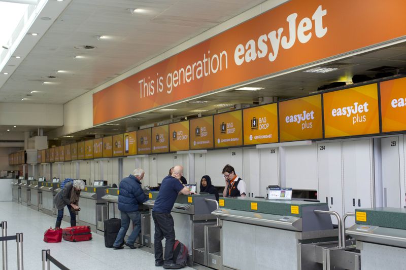 easyJet travellers can now check hand bags, laptops to travel ‘hands ...