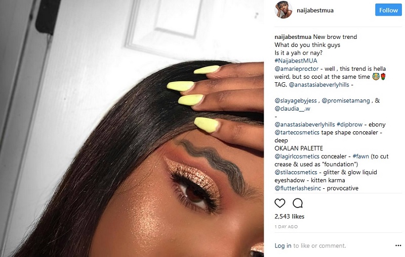 The wave brow is here, and it’s taking over social media | Malay Mail