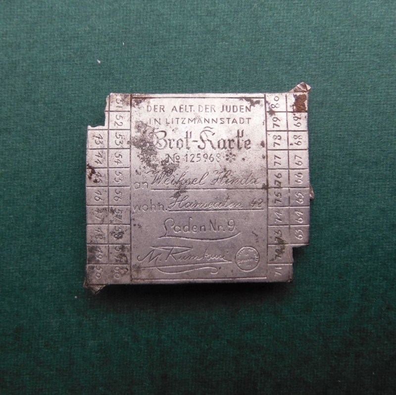 Rare Holocaust ‘bread card’ brooch recovered near Auschwitz | Malay Mail