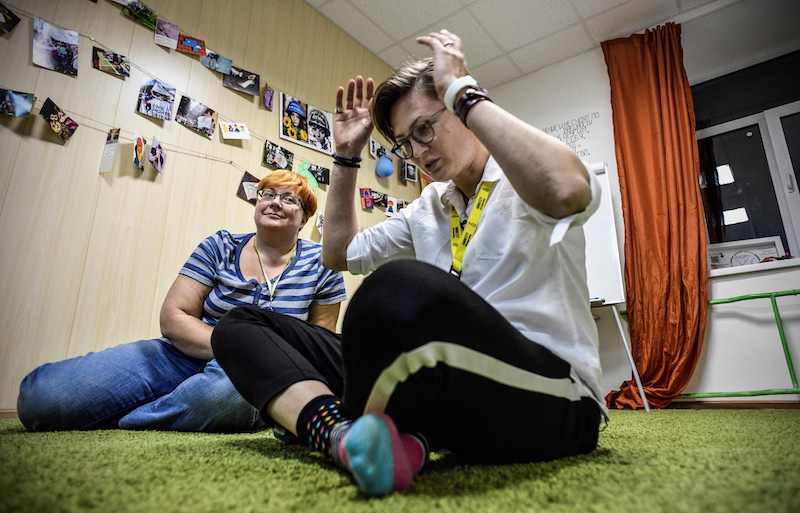 Finding refuge in Russia’s first LGBT shelter | Malay Mail