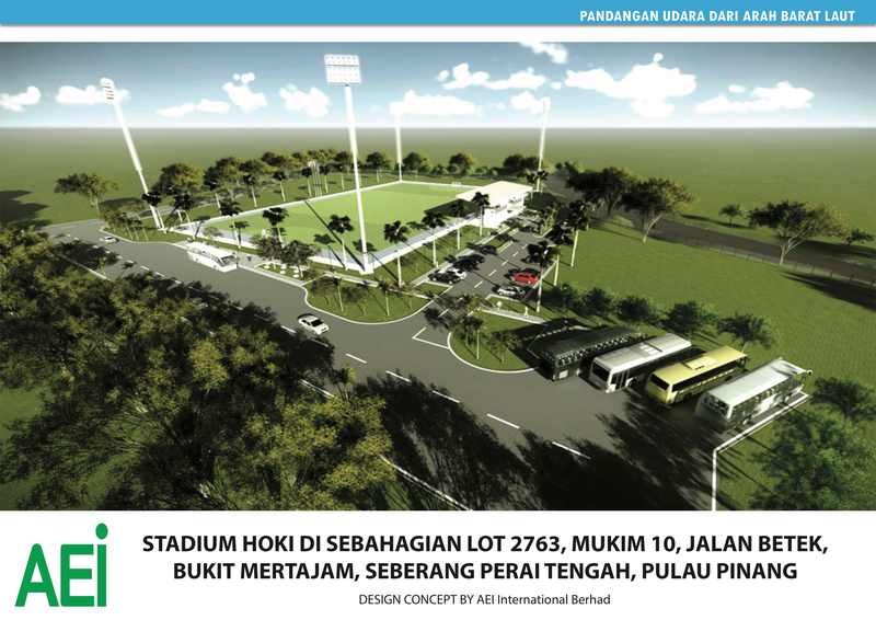 Penang to build RM7.5m hockey stadium | Malay Mail