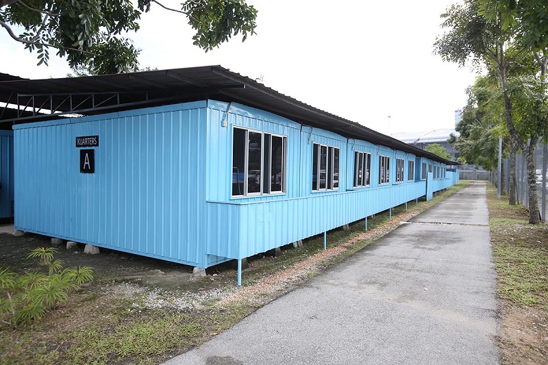 Centralised quarters for construction workers to improve workplace ...