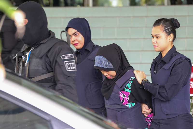 Jong-nam trial: Siti Aisyah was paid RM400 for prank show, High Court ...