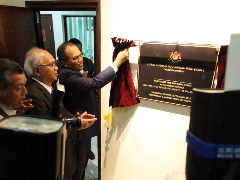 CJ: Faster case clearance due to mediation | Malay Mail